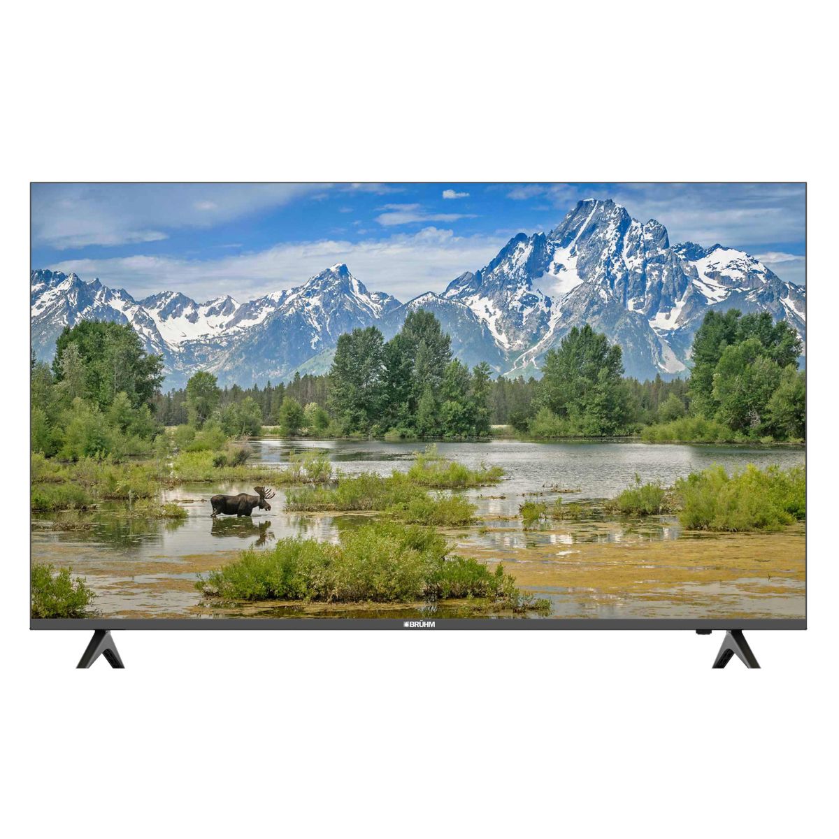 Bruhm 43″ FHD LED Digital Satellite TV – BTF-43S – Traffic Free Gh