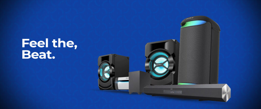 Get Home Theatre System & Audio Systems | Top Audio Solutions - Electromart