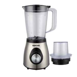 BRUHM 1.5L BLENDER BBP-15500PSM- 2 SPEEDS,500W COPPER MOTOR BLACK ...