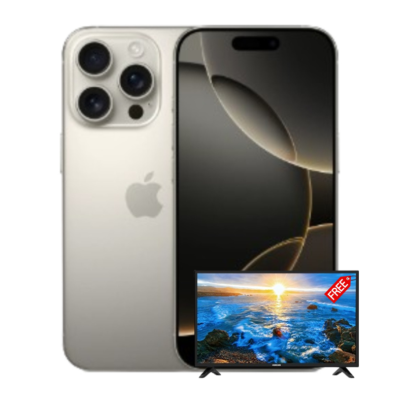 APPLE IPHONE 16PRO MAX 256GB - Electromart Ghana