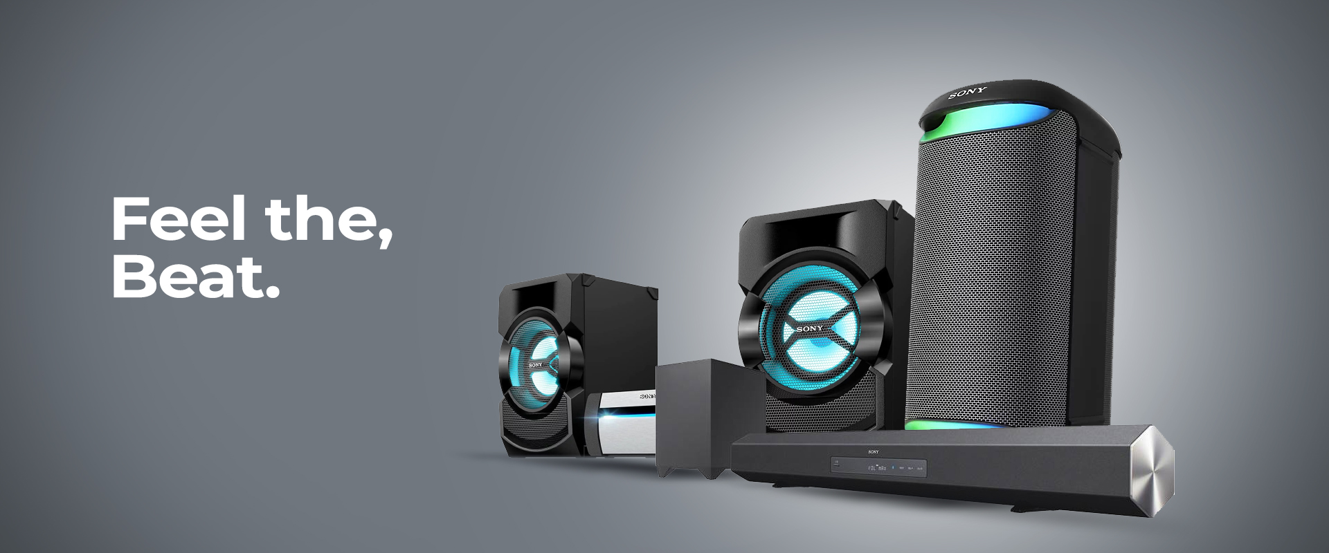 Get Home Theatre System & Audio Systems | Top Audio Solutions - Electromart