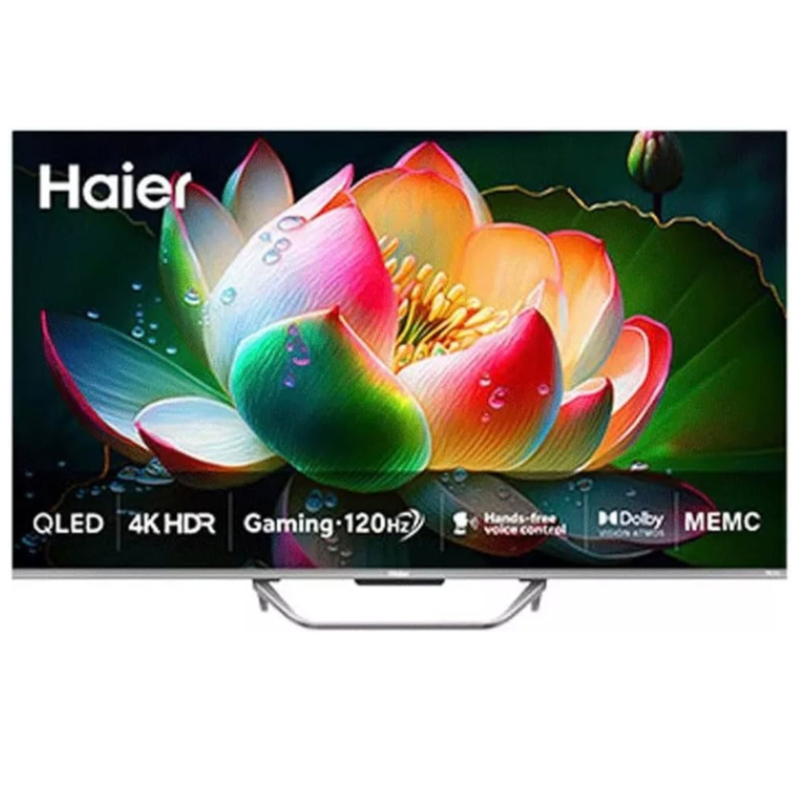 HAIER 65'' QLED GOOGLE TV -H65S80EUX - Electromart Ghana