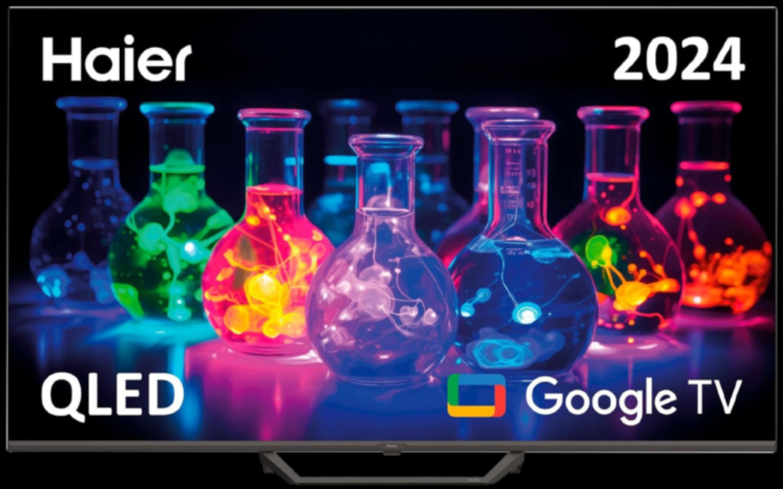 HAIER 55'' QLED GOOGLE TV -H55S80EUX - Electromart Ghana