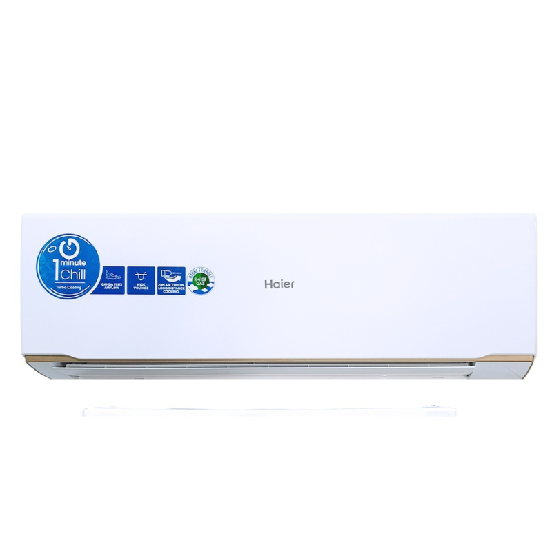 HAIER SPLIT AC -HSU-12RASR1H 1.5 HP INVERTER R32 - Electromart Ghana