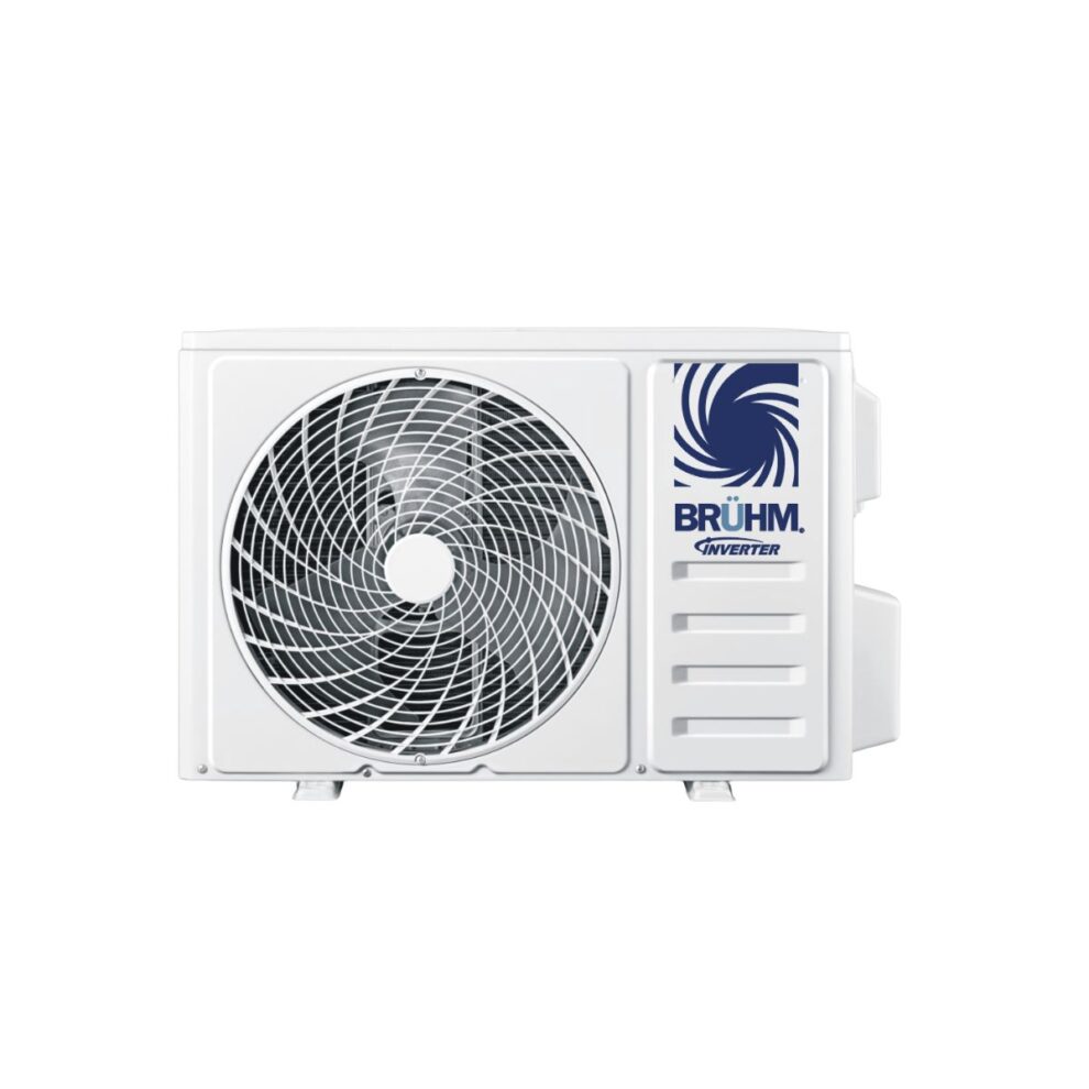 BRUHM 2.5HP WIFI SMART INVERTER - BAS-24ICPS R32 - Electromart Ghana