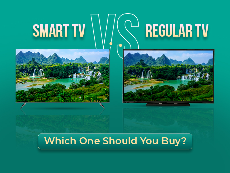 Smart TV vs Regular TV: Which Is Best to Buy in Ghana?