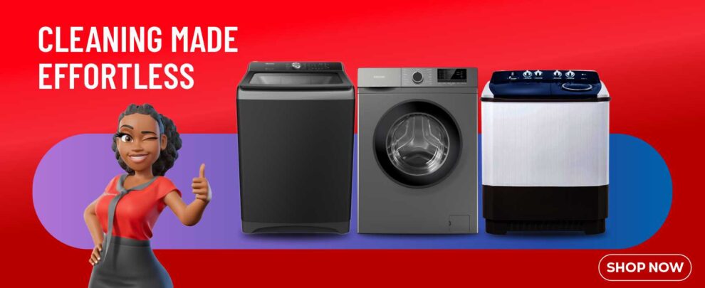 Washing Machine Prices in Ghana | Buy Quality Washing Machines ...
